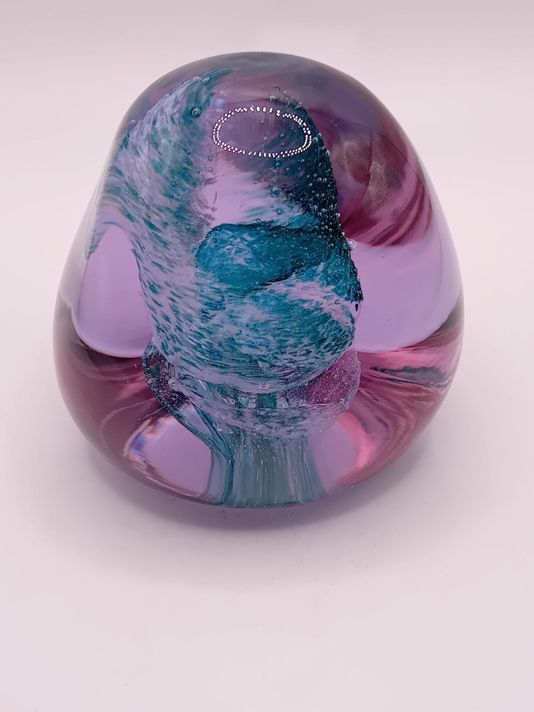 Caithness Hand Made Glass " Pebble" Paperweight - Etsy