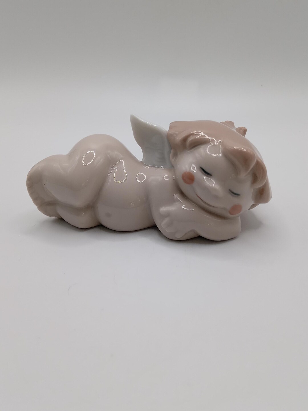 Nao by Lladro- Cheeky Cherubs - Forty Winks. Fine Dpanish Porcelain ...