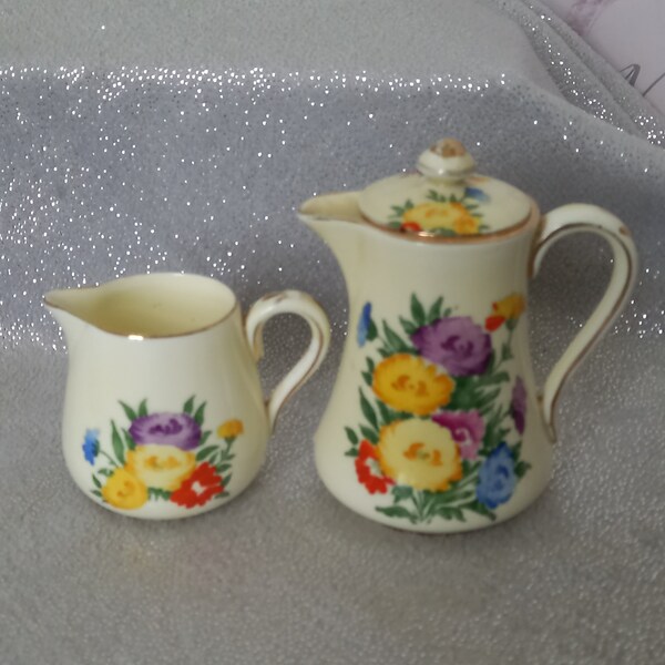 Crown Teapot - Etsy
