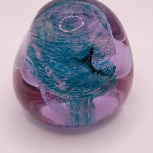 Caithness Hand Made Glass " Pebble" Paperweight - Etsy