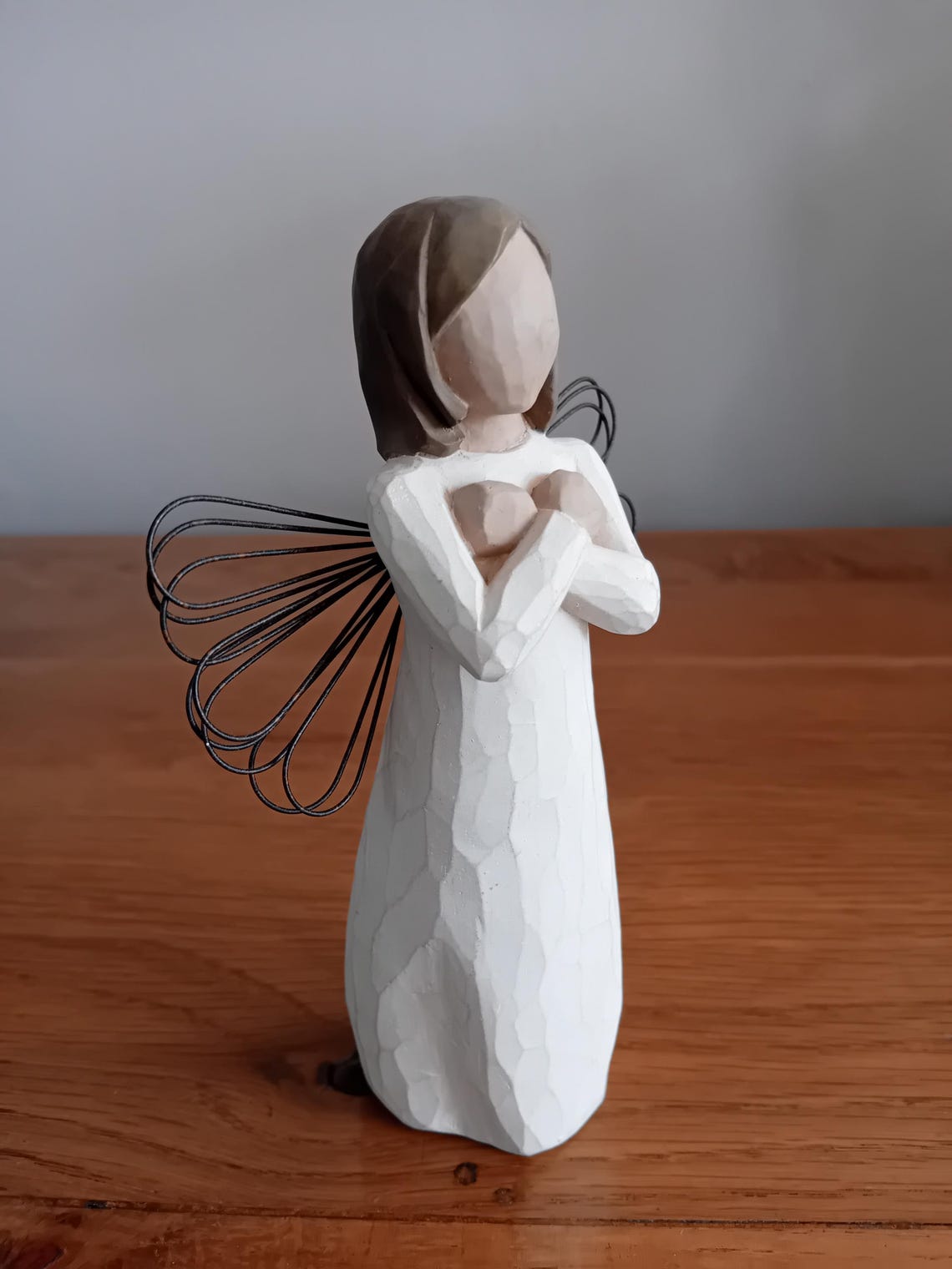 Willow Tree Hand Painted Decorative Sculpture - "sign for Love". Willow ...