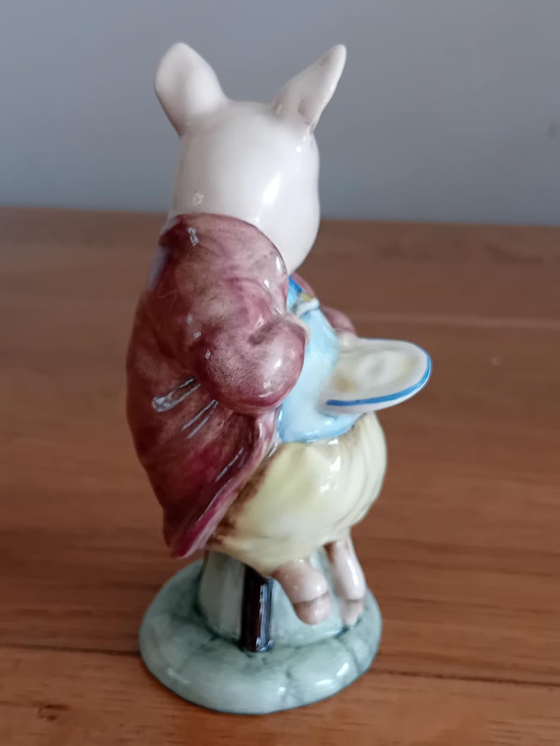 Beatrix Potter's Royal Albert - "pigling Bland Eats His Porridge ...