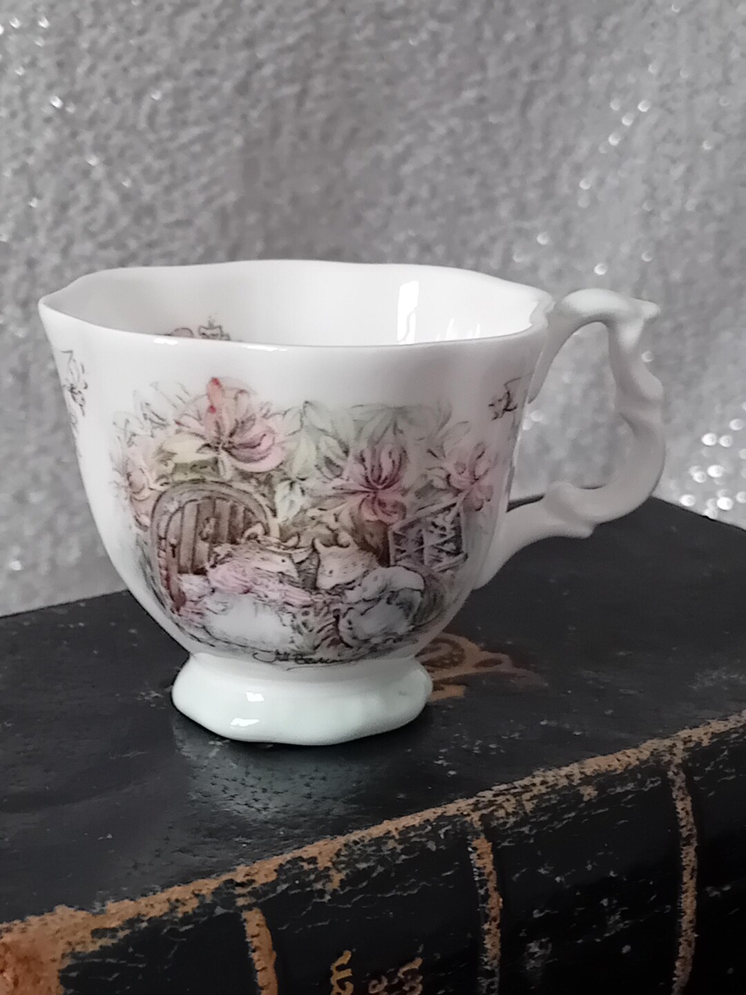 Royal Doulton - Brambly Hedge Collector Teacup "summer"- Miniature Size ...