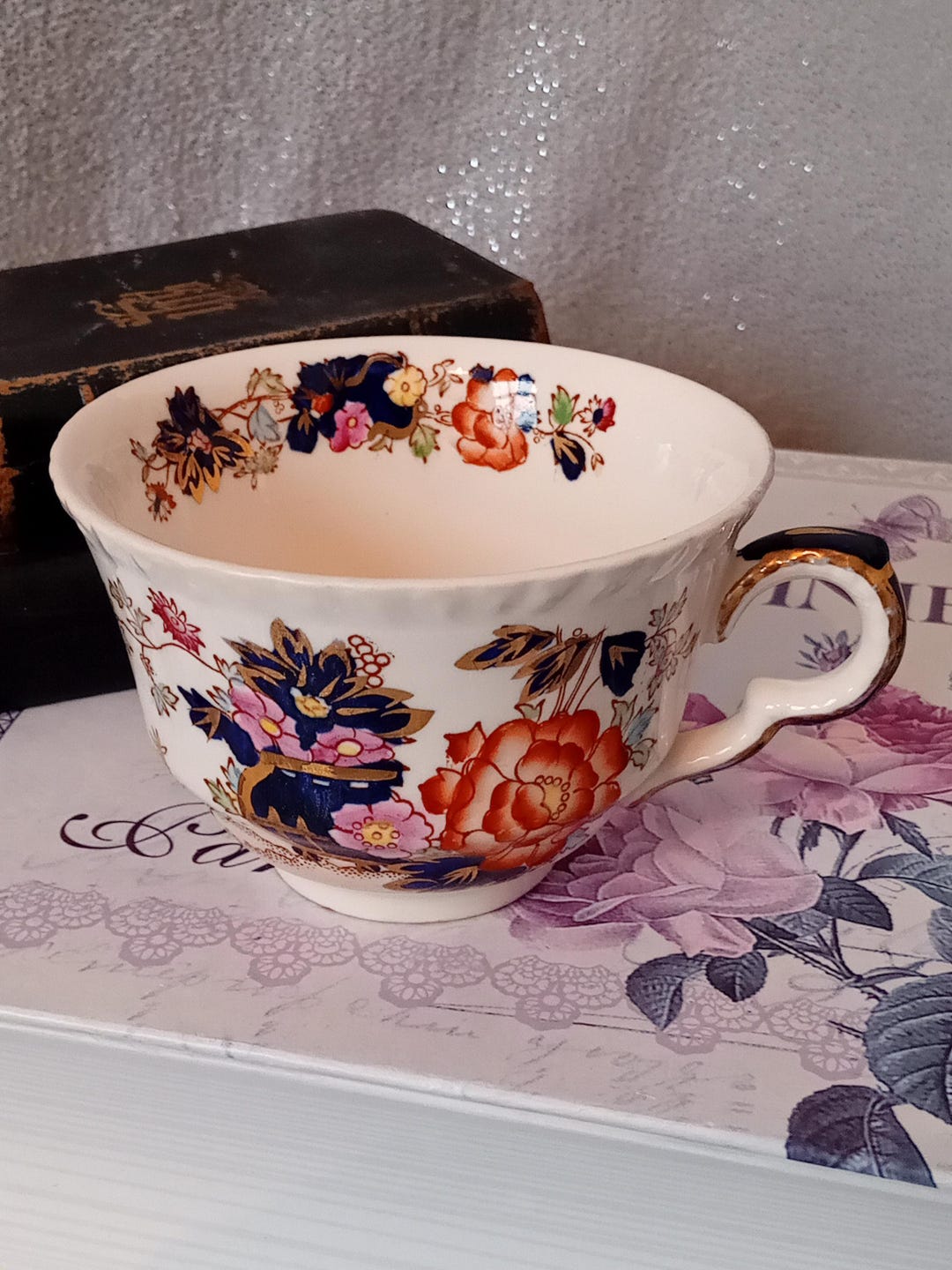 Masons Ironstone Mandarin Teacup - Etsy