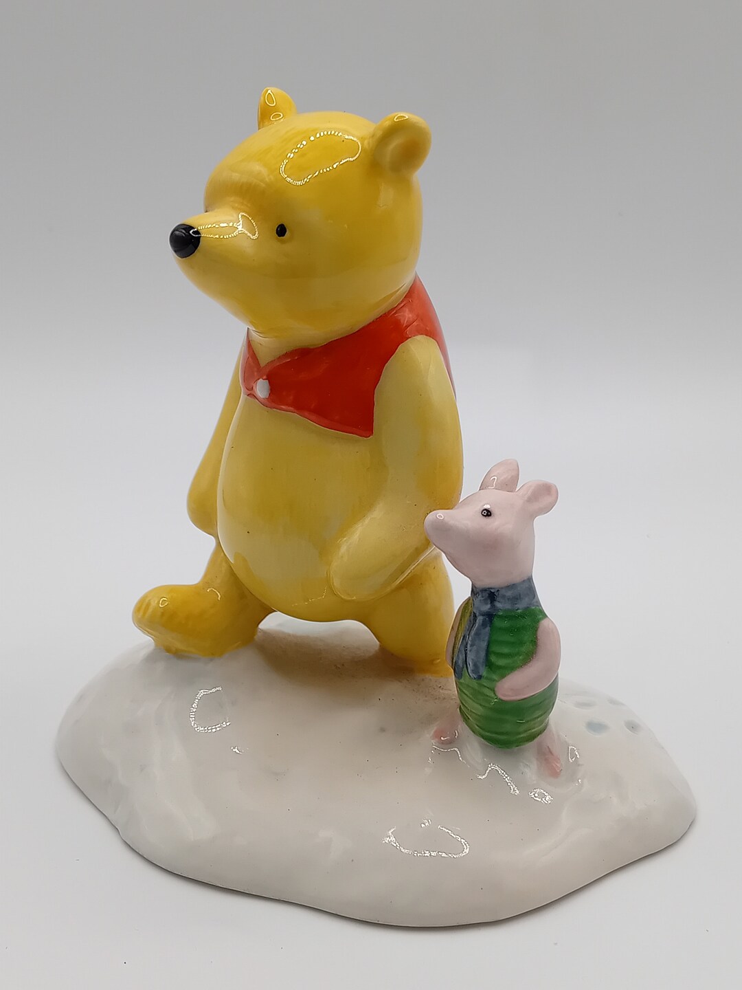 Royal Doulton Winnie-the-pooh. Pooh and Piglet the More It Snows ...