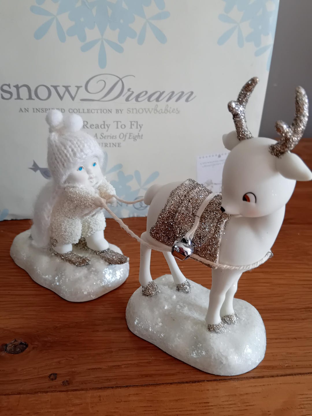 Snowbabies- "i'm Ready to Fly" - Etsy