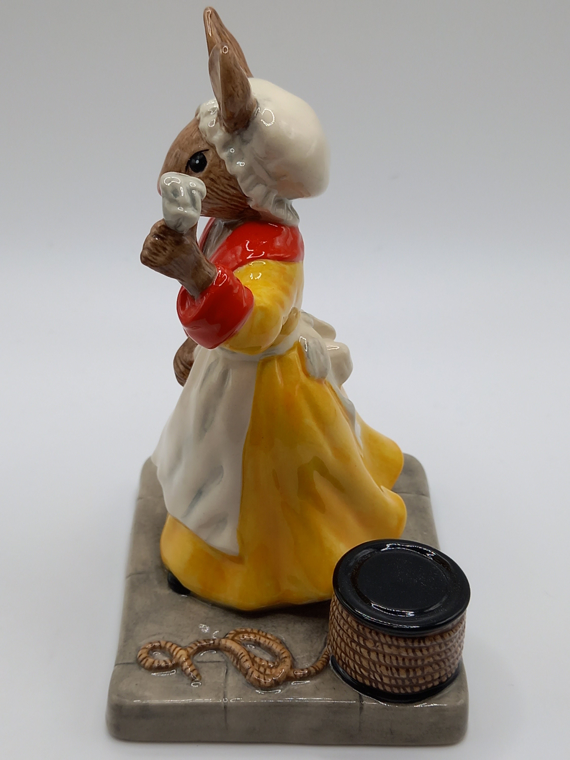 CAPTAINS WIFE Bunnykins Royal Doulton the Shipmates Collection - Etsy