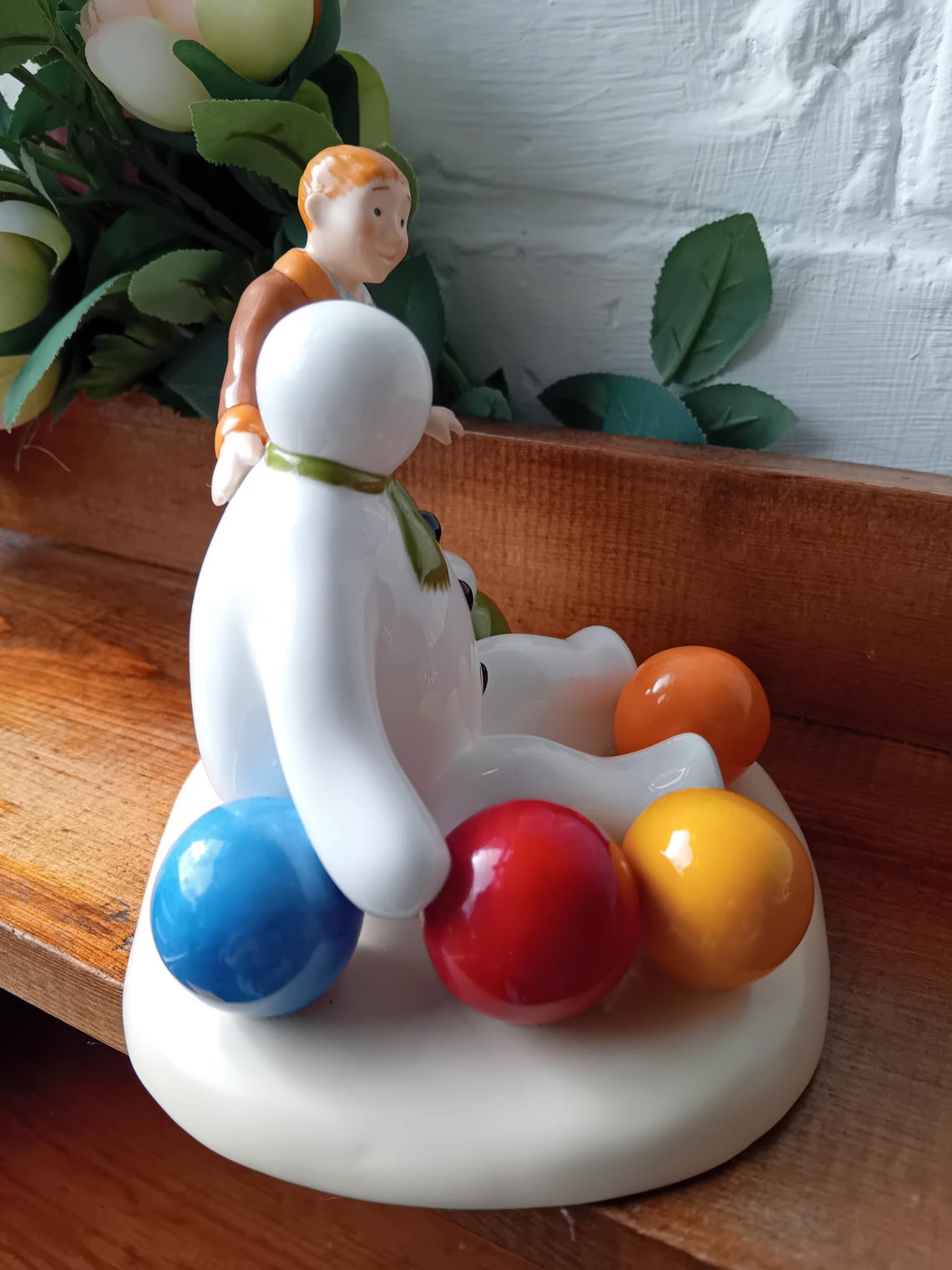 Coalport , the Snowman - "soft Landing" First Edition - Etsy