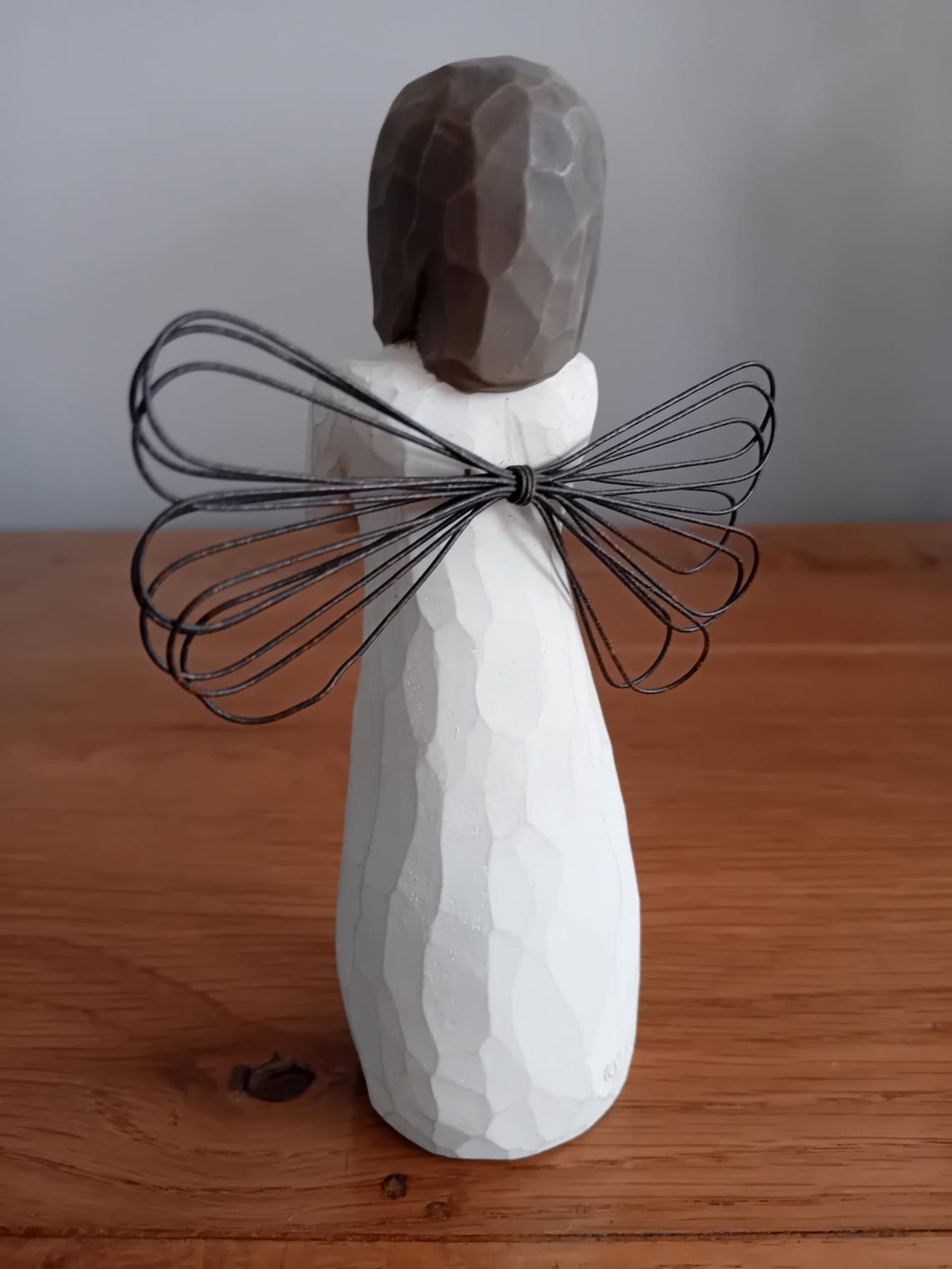 Willow Tree Hand Painted Decorative Sculpture - "sign for Love". Willow ...