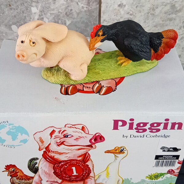 Piggin Collectables - Etsy