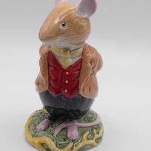 Royal Doulton Brambly Hedge - Lord Woodmouse - Etsy
