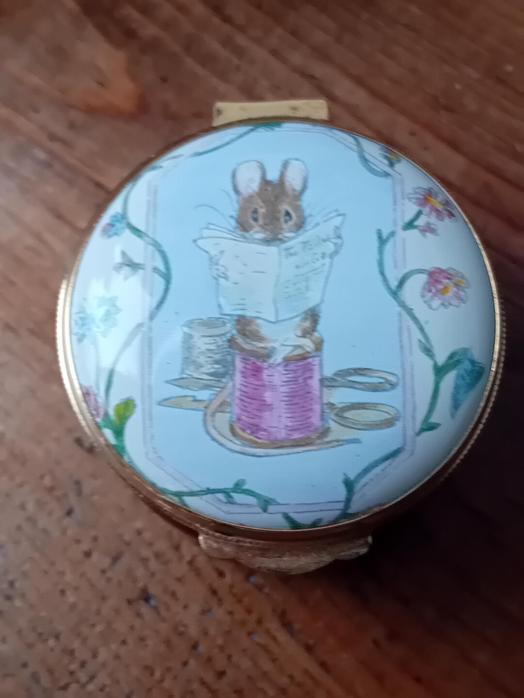 Rare Crummles Fine Porcelain - Beatrix Potter's Tailor of Gloucester ...