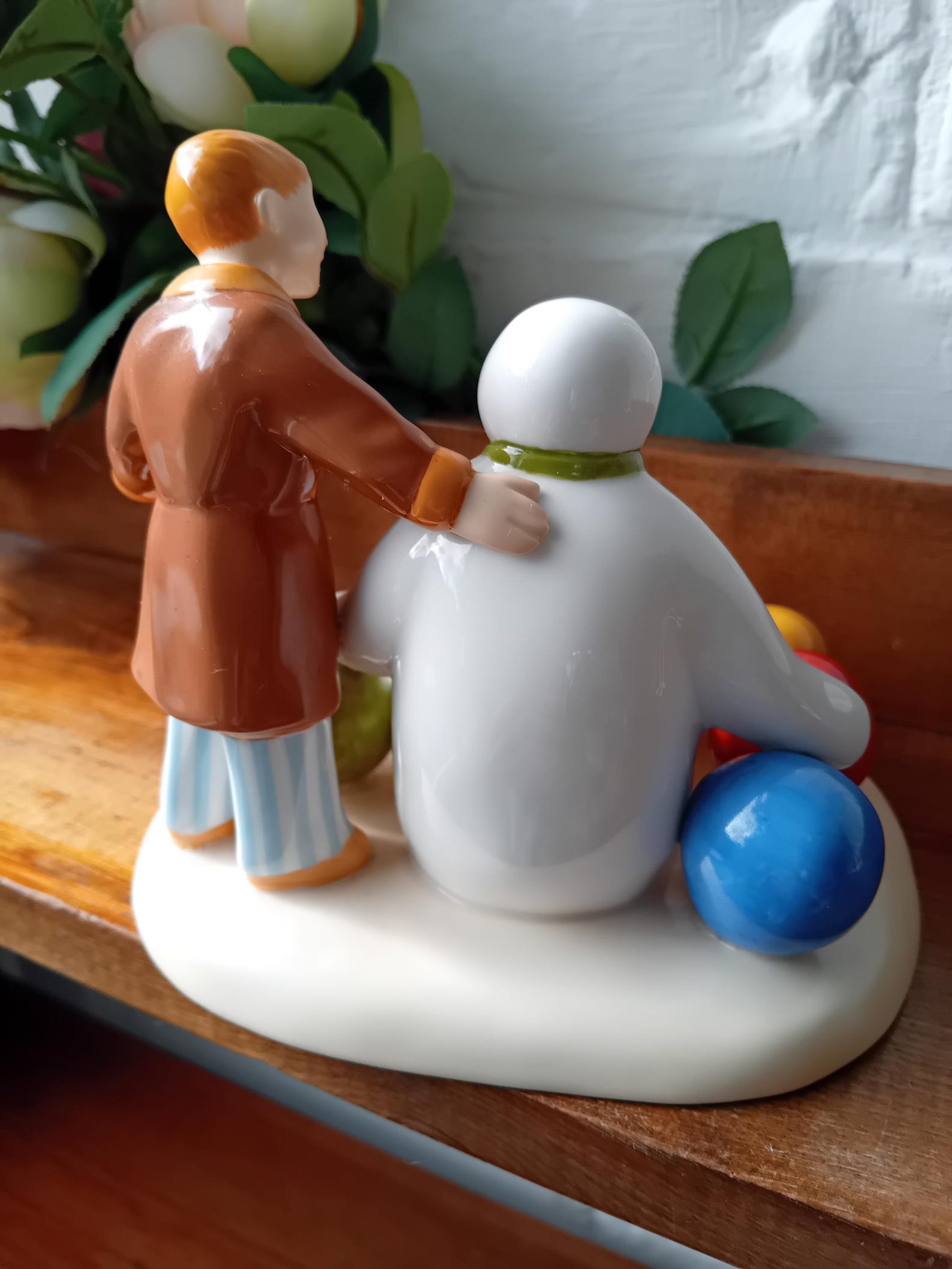 Coalport , the Snowman - "soft Landing" First Edition - Etsy