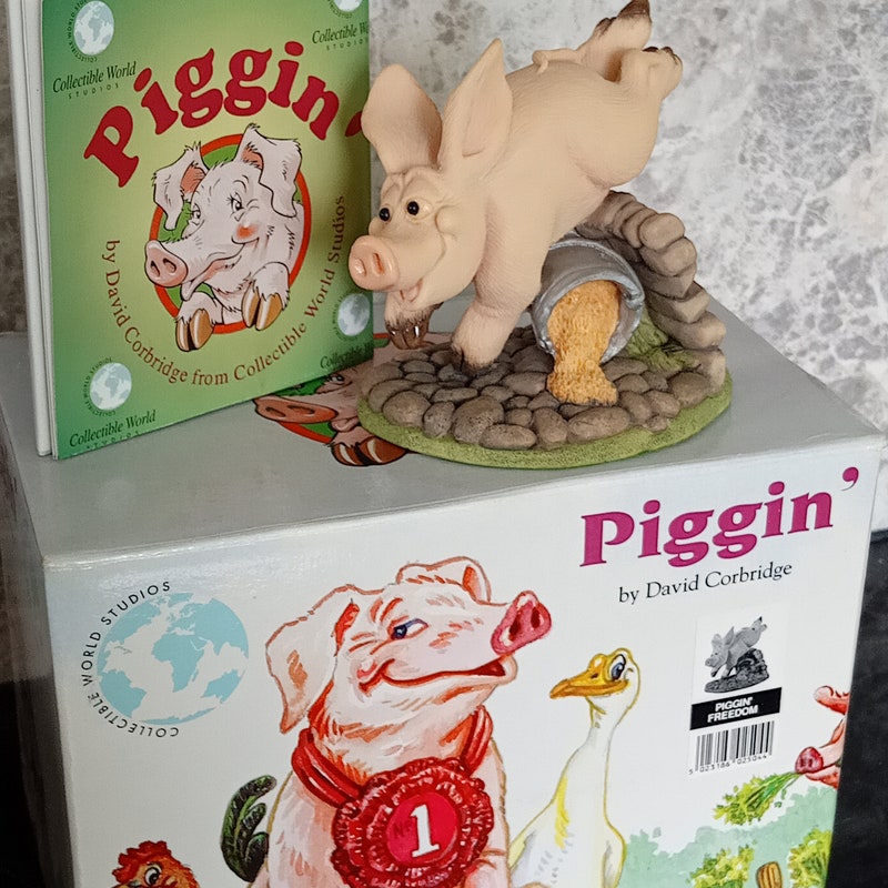 Piggin Collectables - Etsy