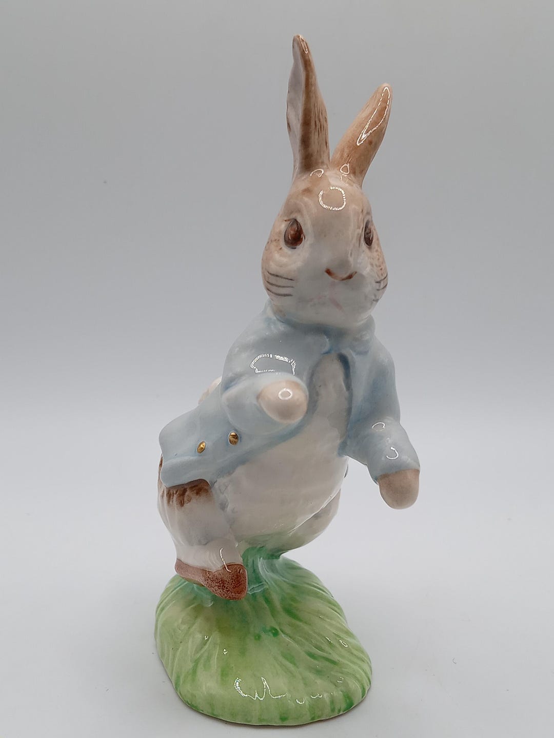 Beatrix Potter's Beswick - "peter Rabbit" - Gold Variation - Etsy