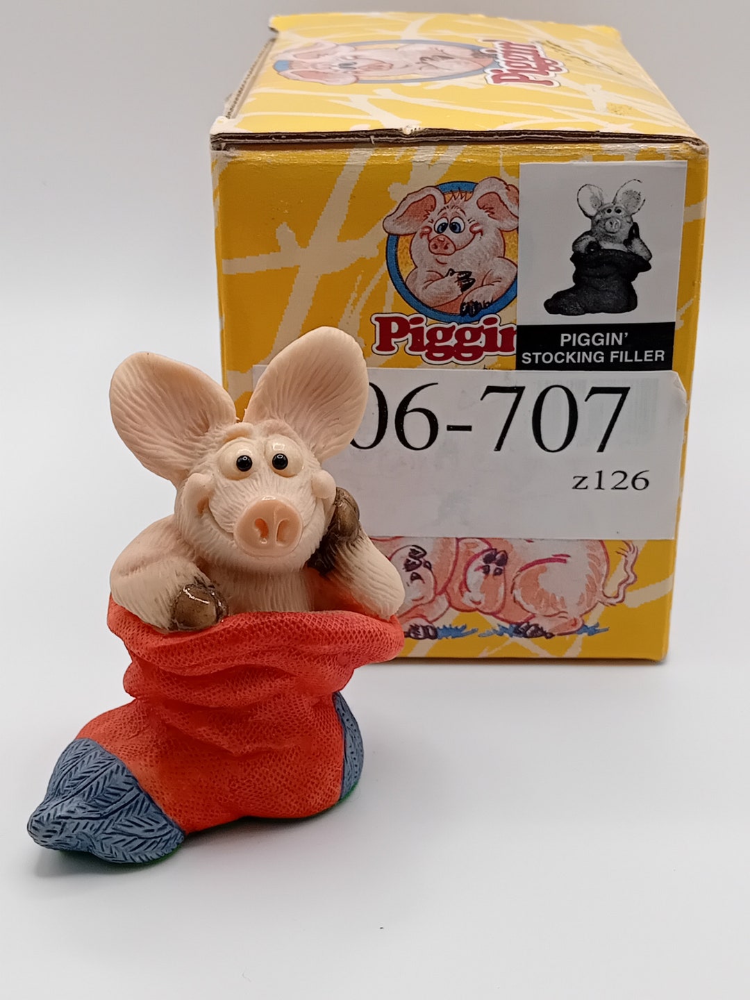 Piggin Collectable Piggin Stocking Filler - Etsy