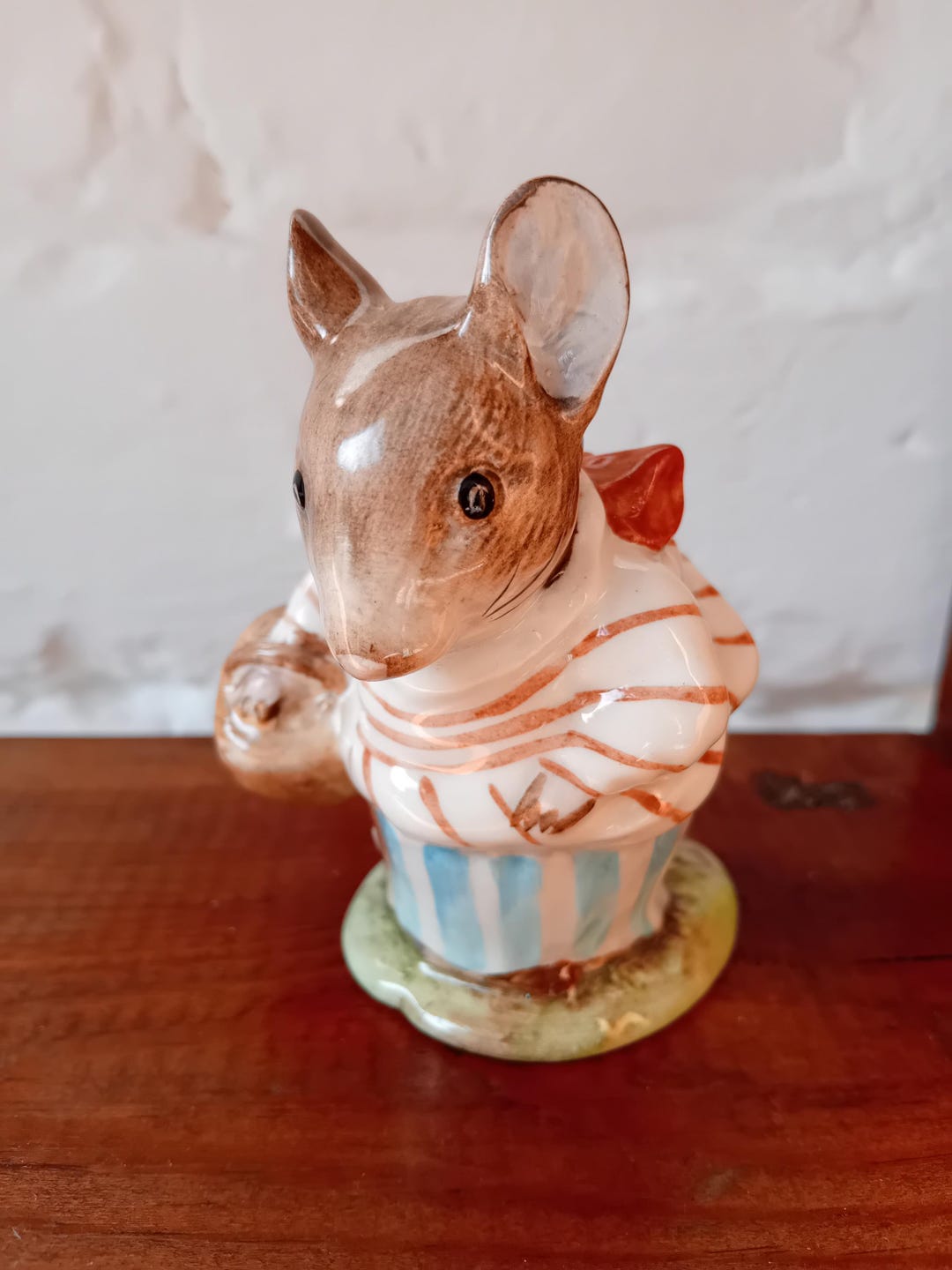 Beatrix Potter Beswick - Mrs Tittlemouse Rare - Vintage - Etsy