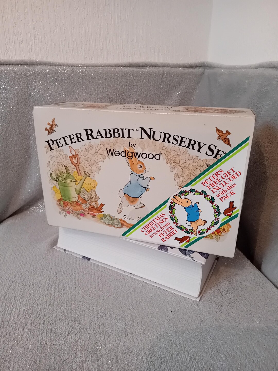 Wedgwood Beatrix Potter Peter Rabbit Nursery Set Boxed - Etsy