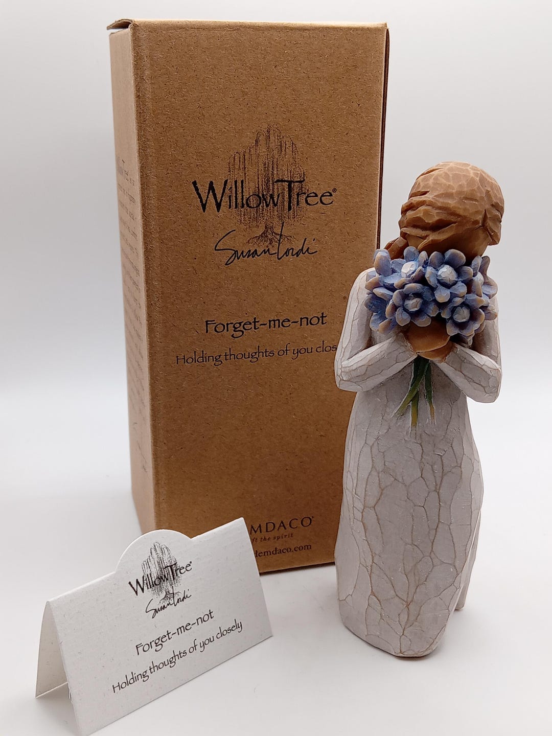 Willow Tree Figure - "forget Me Not" Boxed - Etsy