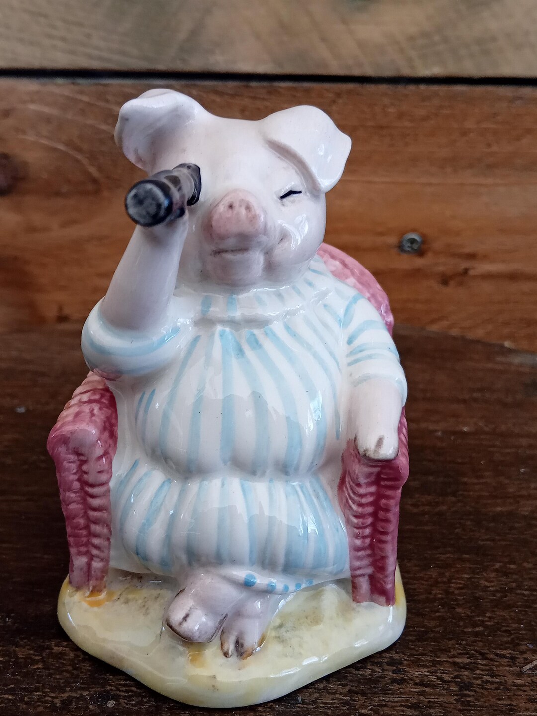 Beatrix Potter Beswick - Little Pig Robinson Spying Rare - First ...