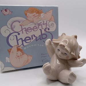 Nao by Lladro- Cheeky Cherubs - Giggles- BOXED - Etsy