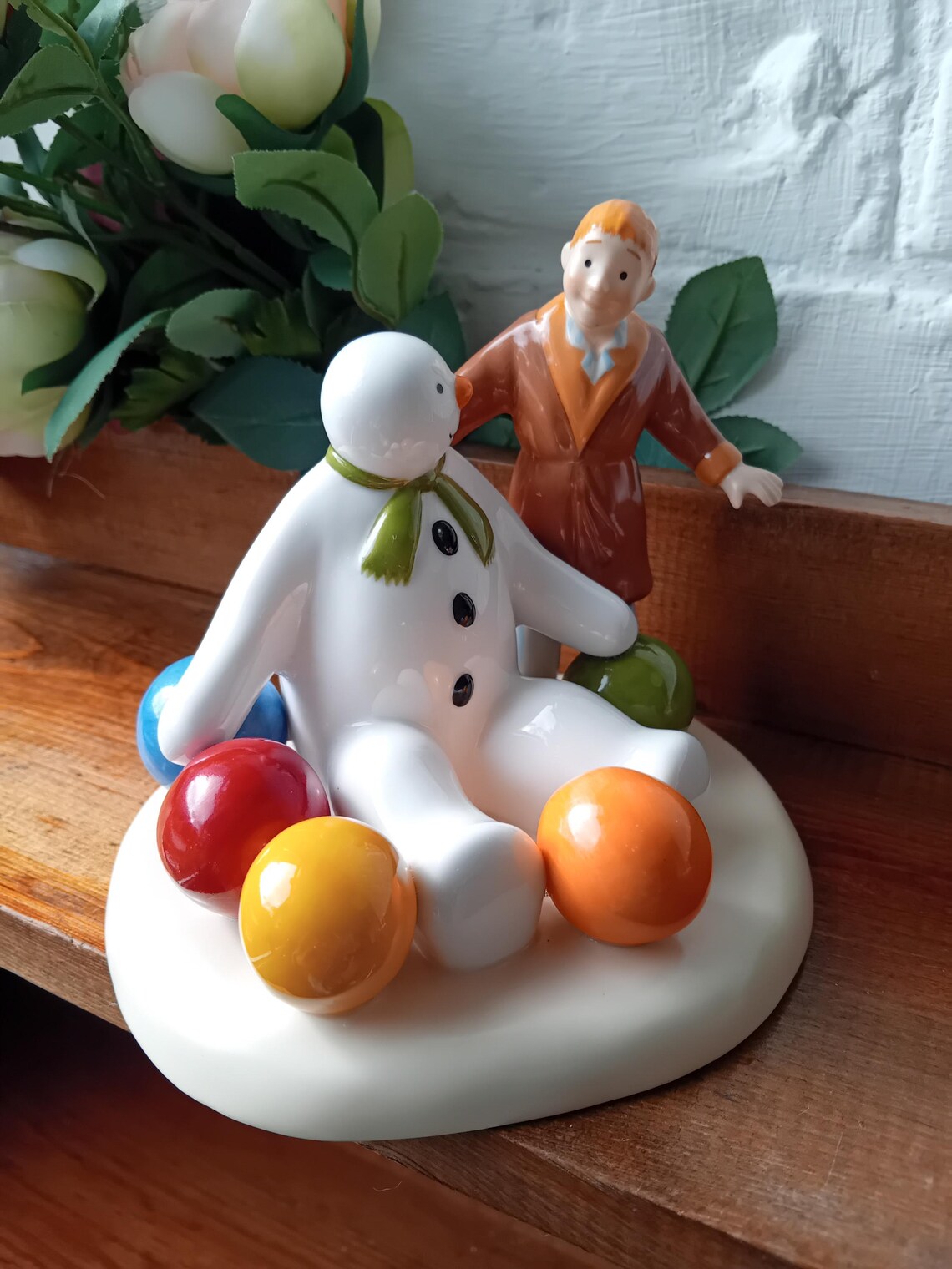 Coalport , the Snowman - "soft Landing" First Edition - Etsy
