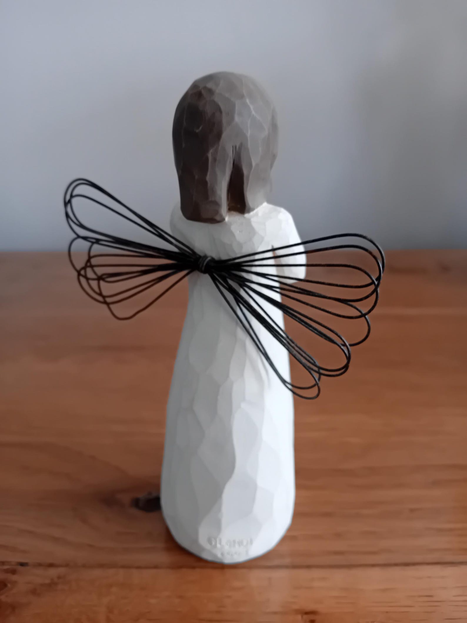 Willow Tree Hand Painted Decorative Sculpture - "sign for Love". Willow ...