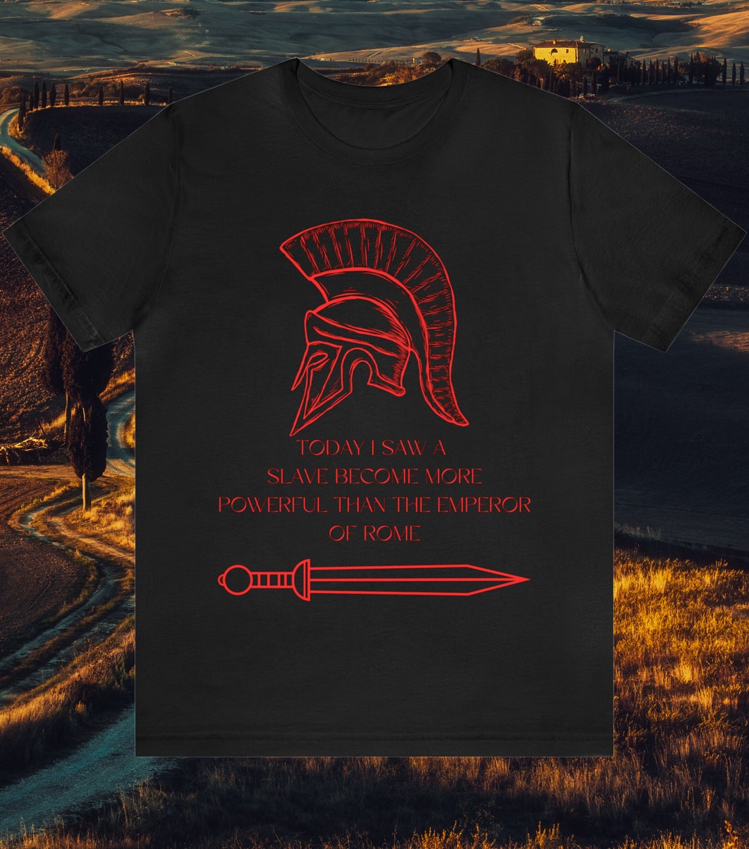 Gladiator T-shirt - Etsy