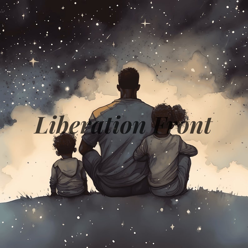 Black Father's Day Watercolor Clip Art Bundle 29 Digital - Etsy