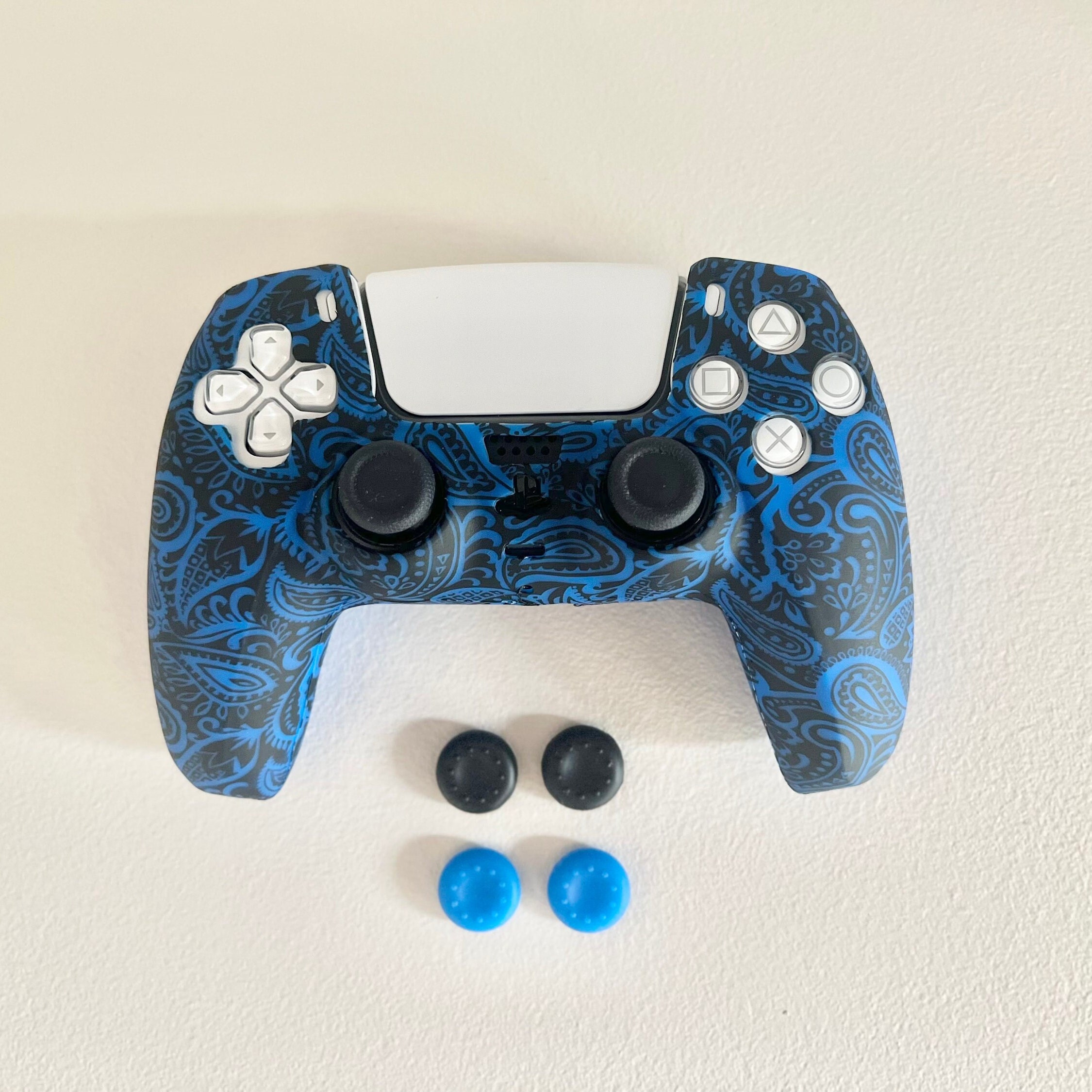 Playstation 5 Dualsense Skin Controller Silicone Cover Colours Blue ...