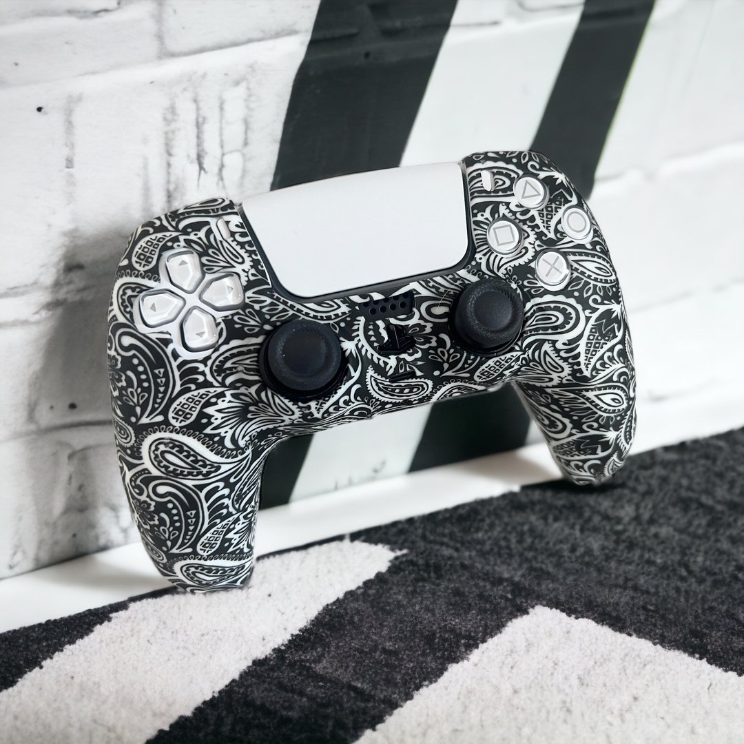 Playstation 5 Dualsense Skin Controller Silicone Cover Colours Pattern ...