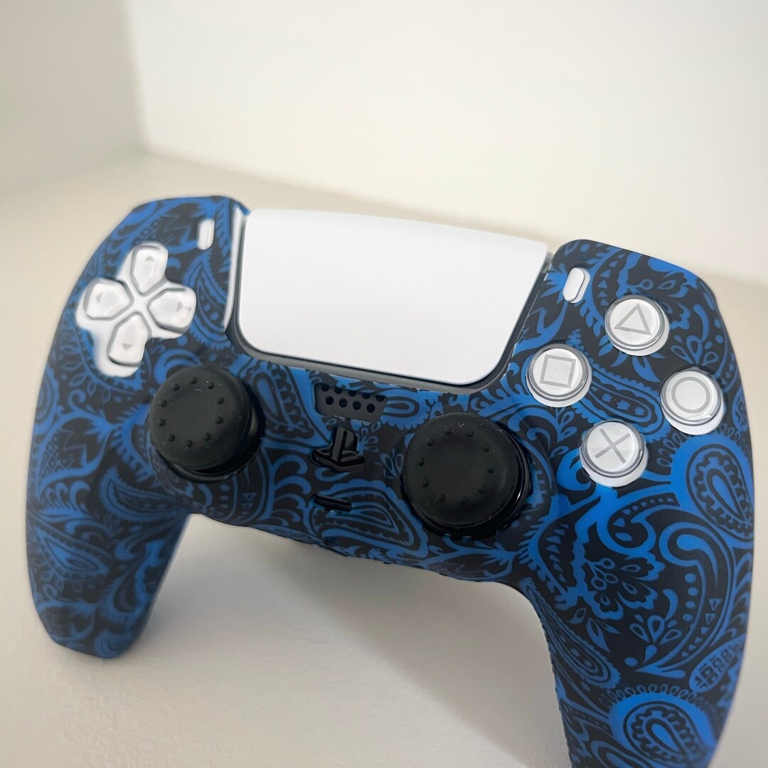Playstation 5 Dualsense Skin Controller Silicone Cover Colours Blue ...