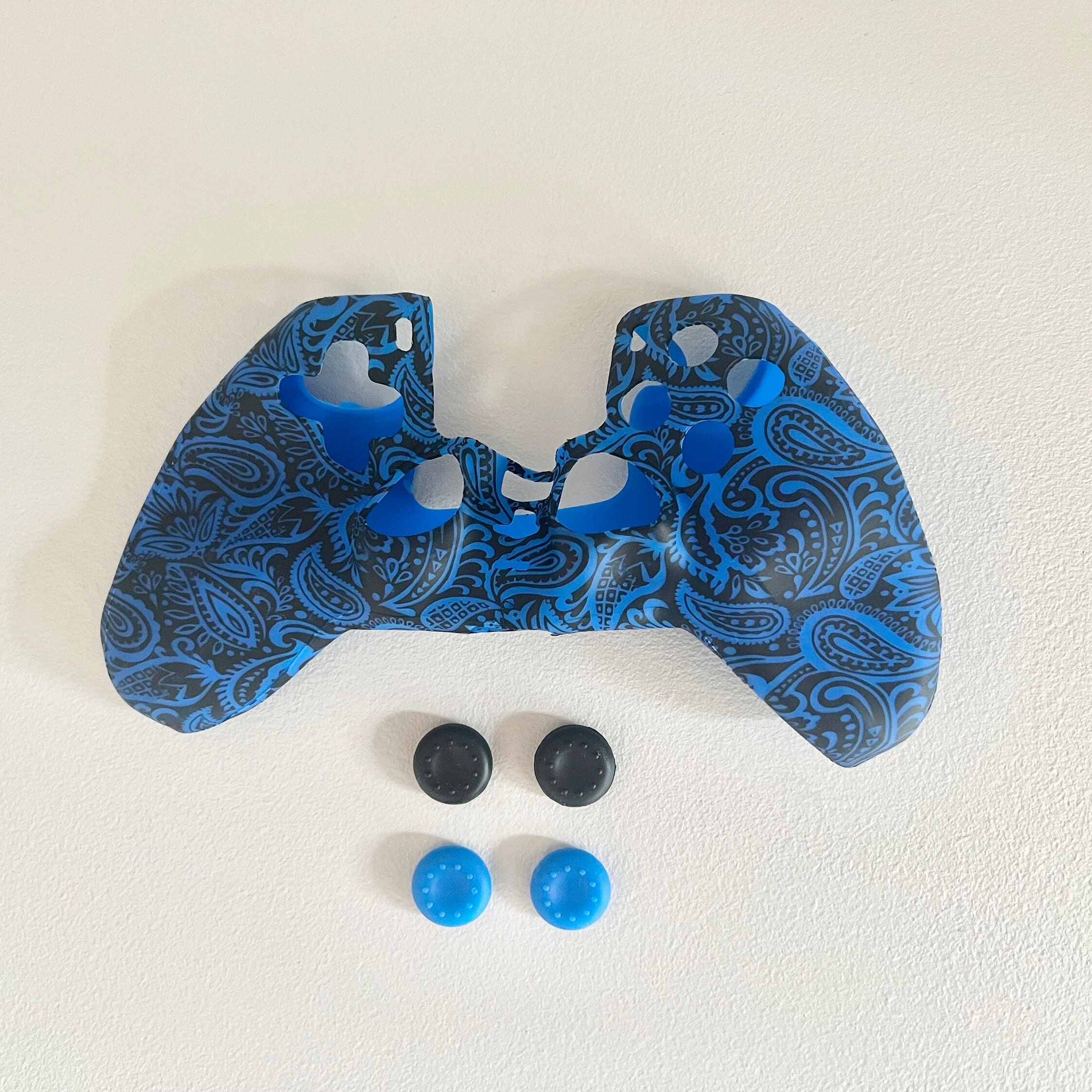 Playstation 5 Dualsense Skin Controller Silicone Cover Colours Blue ...