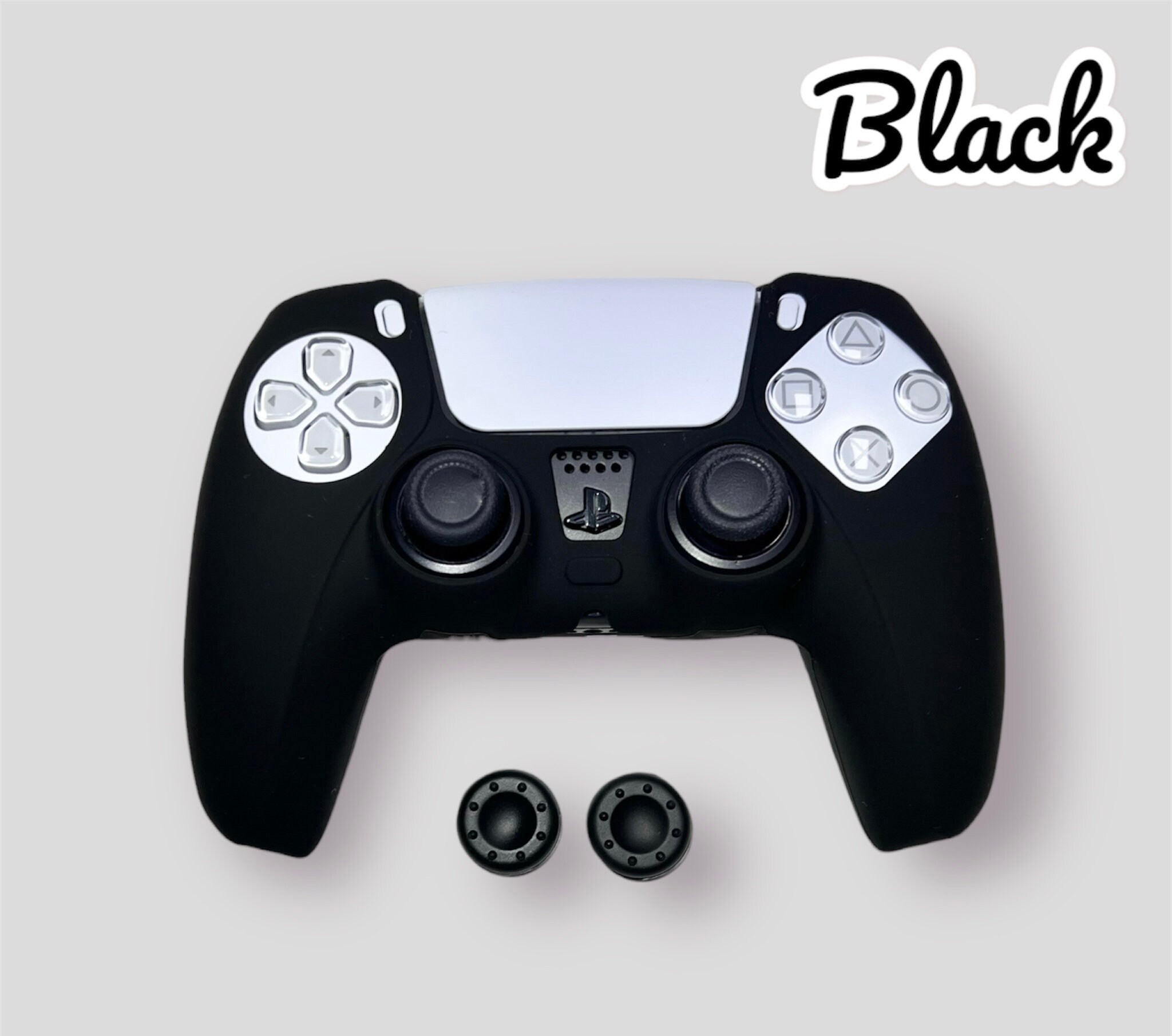 PS5 Playstation 5 Dualsense Controller Silicone Soft Rubber Case Cover ...