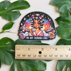 In My Señora Era - Cute Spanish Sticker - Latina Power Waterproof ...