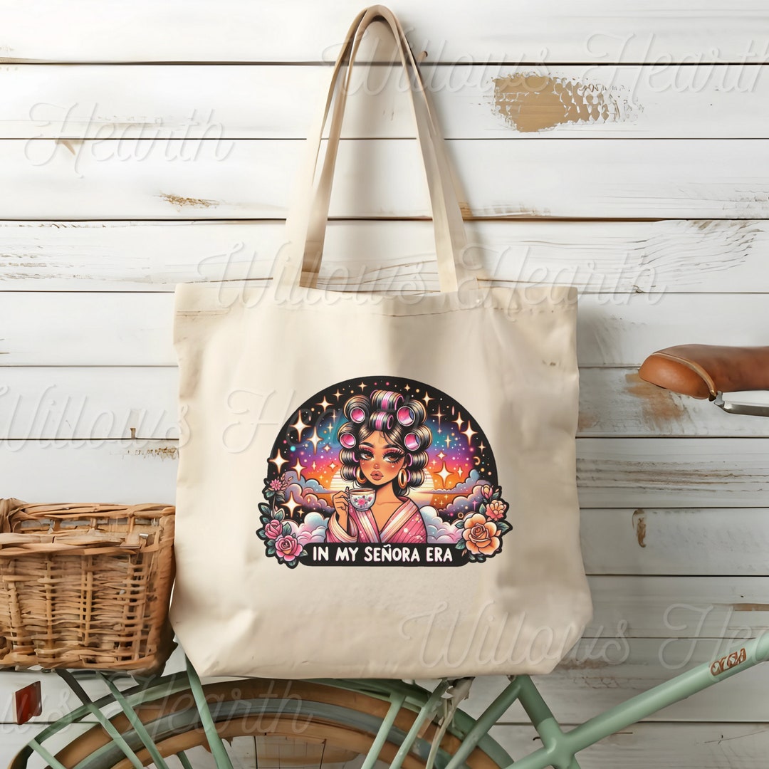 In My Senora Era Tote Bag - Cute and Funny Spanish Design - Latina ...