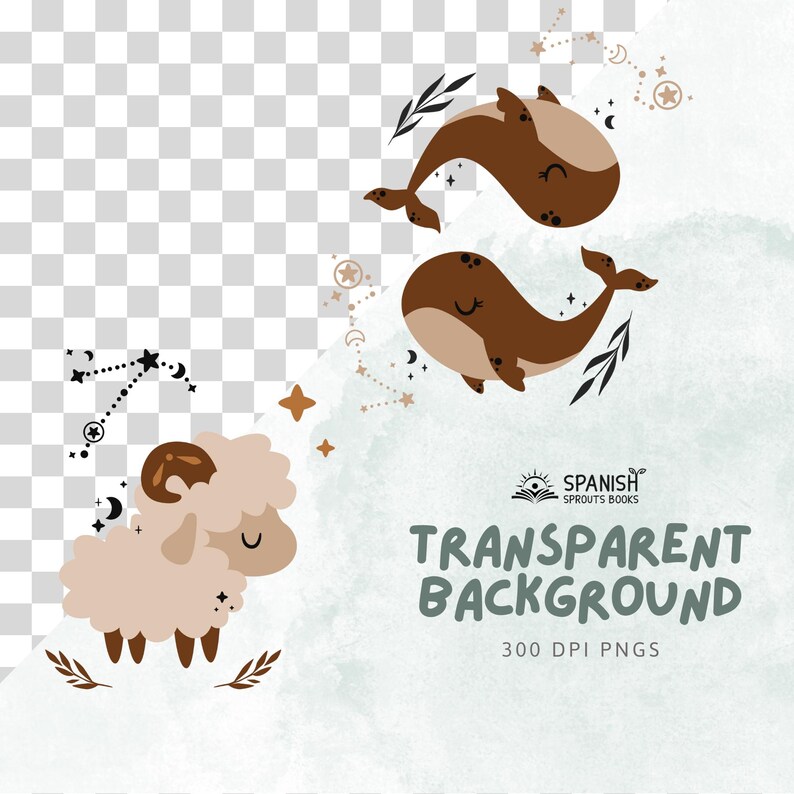 Baby Aries Ram PNG | Zodiac Clipart | High-res Astrology Digital Art ...