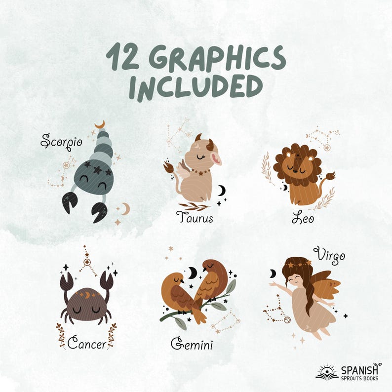 Baby Scorpio PNG | Zodiac Clipart | High-res Astrology Digital Art ...