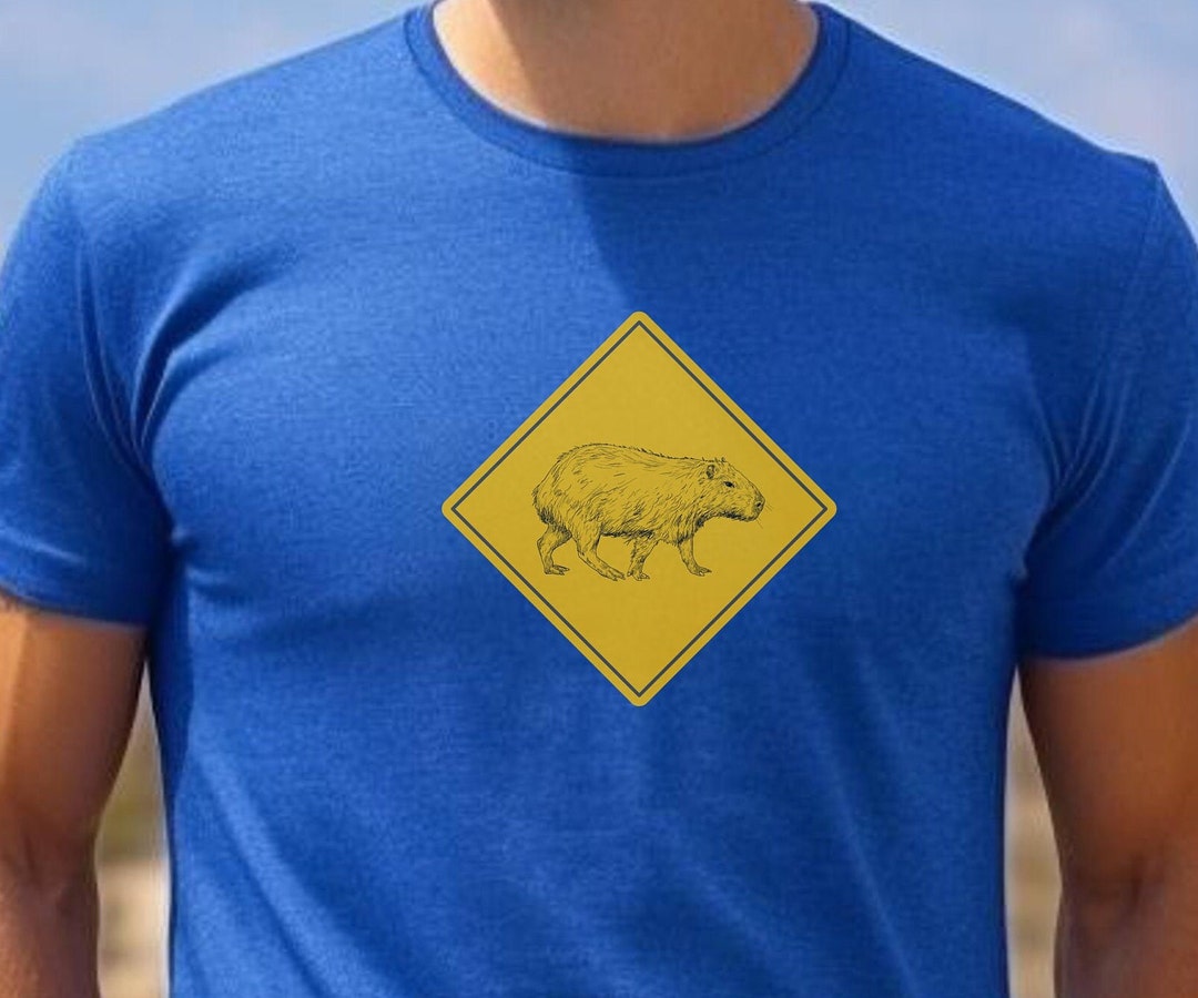 Capybara Crossing - Etsy
