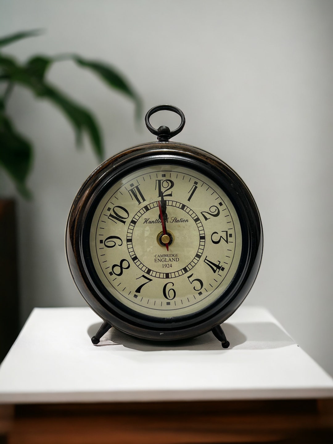 Wooden Table Clock: Cambridge Station Replica, Nautical Style - Etsy