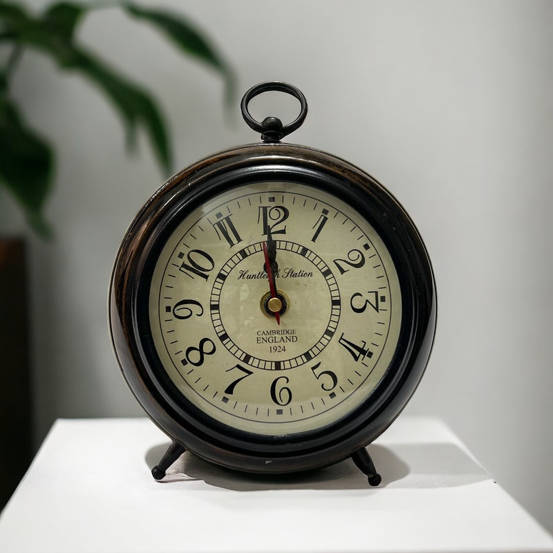 Desk Clock - Etsy