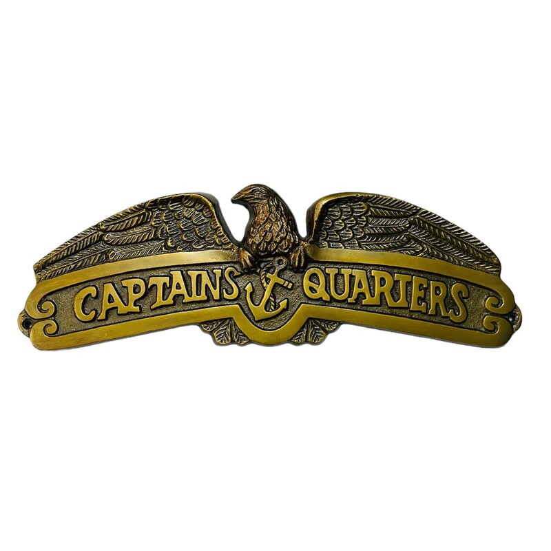 Captains Quarters - Etsy