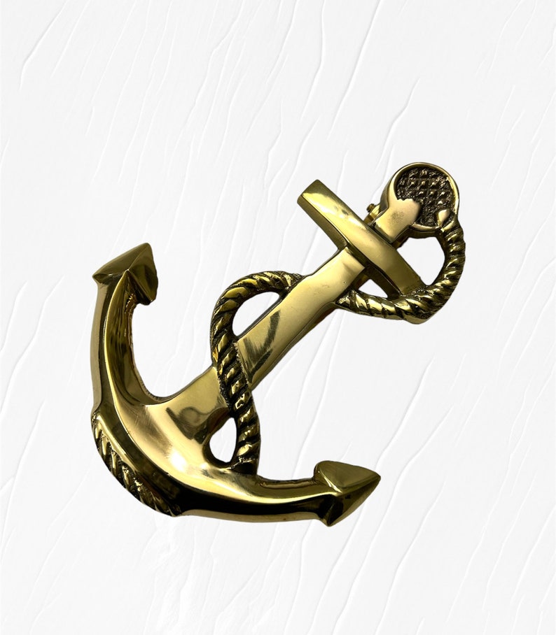 Anchor Rope Door Knocker, Gate Door Knocker, Coastal Decor, Anchor Home ...