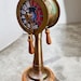 Brass Telegraph, Ship Telegraph, Order Engine Telegraph, Working ...