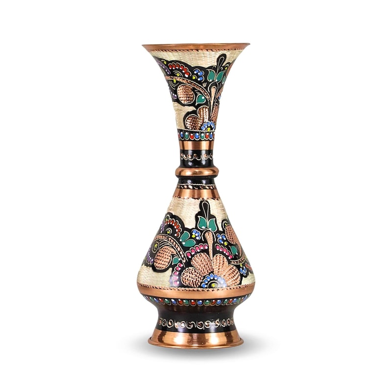 Copper Vases - Etsy