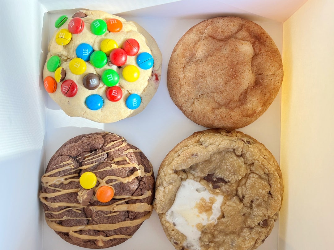 Cookie Sampler Box, Gourmet Cookie Box - Etsy