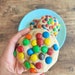 M&M Monster Cookie, Candy Cookie, Gourmet Cookies, - Etsy