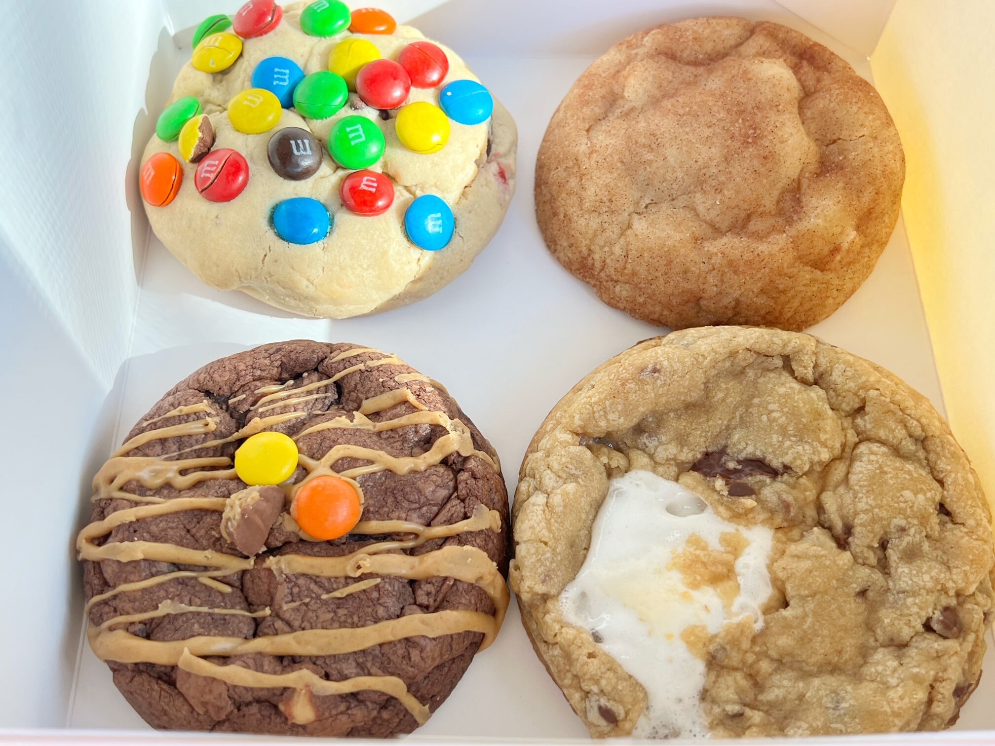 Cookie Sampler Box, Gourmet Cookie Box - Etsy