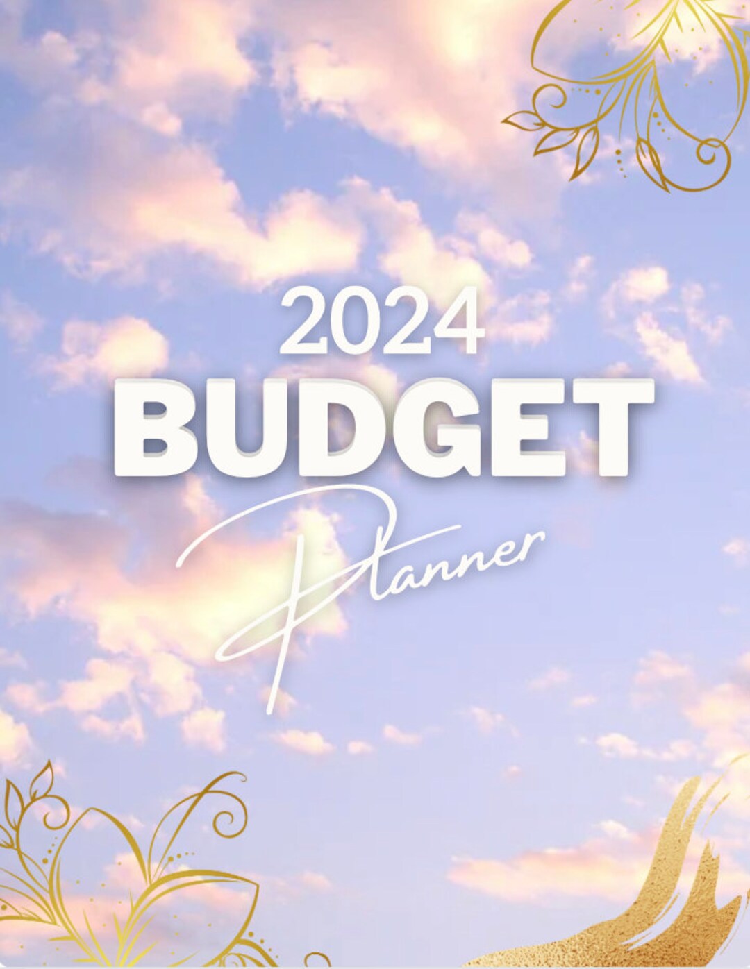 Digital Download Budget Planner Premium Digital Budget Planner 2023 ...