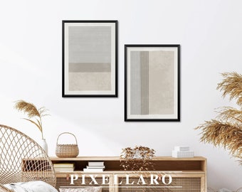 Textured Poster Wabi Sabi Wall Art Japandi Decor Beige - Etsy